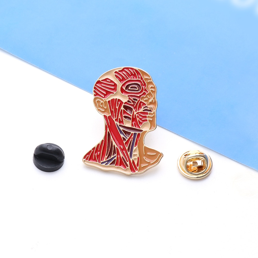 Anatomy Enamel Pin - The Wacky Company