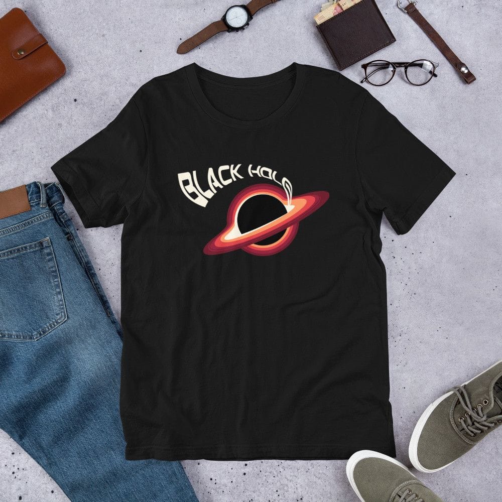 Black Hole T-Shirt - The Wacky Company