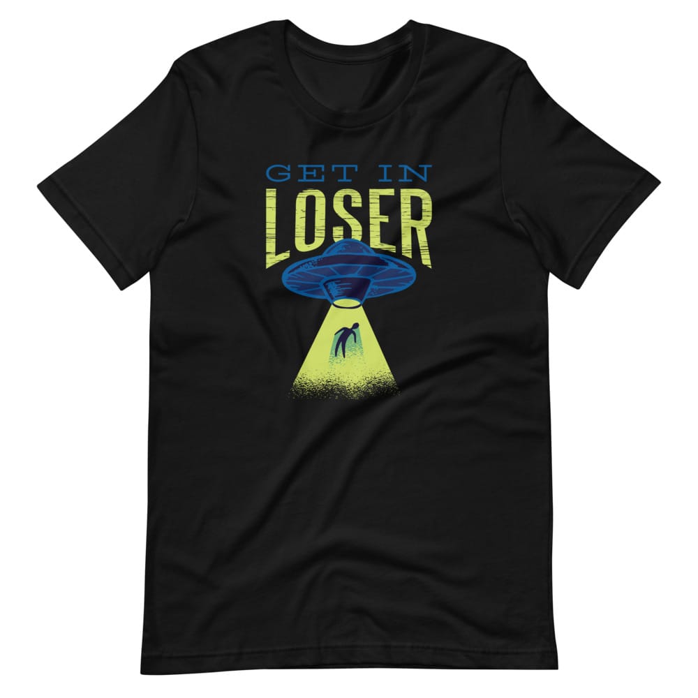 Funny Alien Abduction T-Shirt - The Wacky Company