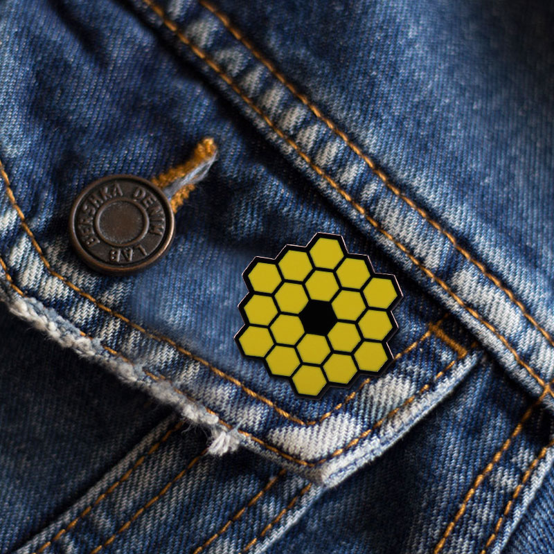 JWST James Webb Space Telescope Enamel Pin - The Wacky Company