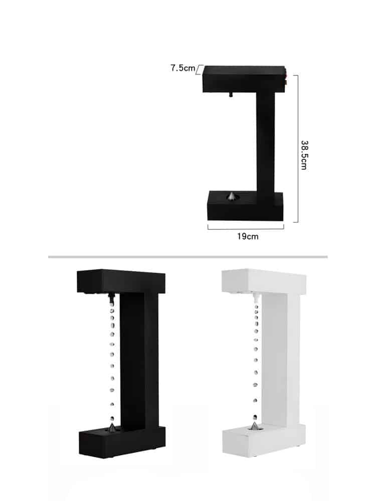 Levitating Water Drop Fountain - The Wacky Company
