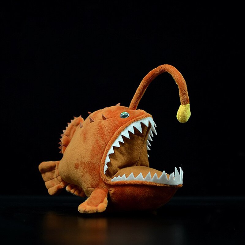 Lifelike Anglerfish Plush Toy - The Wacky Company
