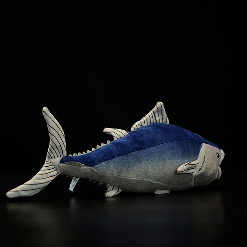 Lifelike Bluefin Tuna Plush Toy - The Wacky Company