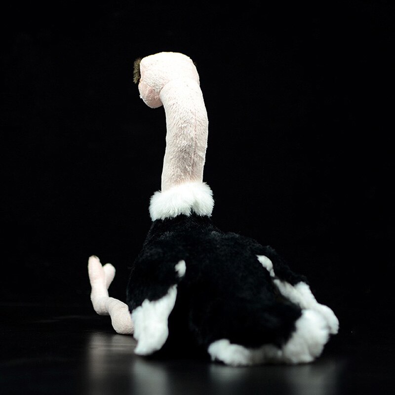 Lifelike Common Ostrich Plush Toy - The Wacky Company