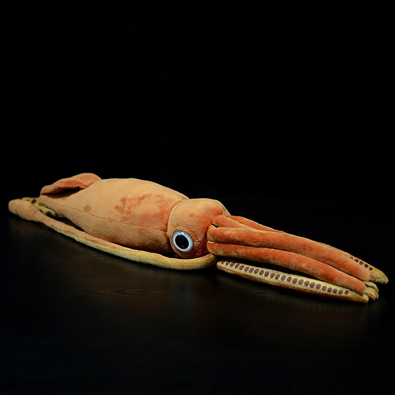 Lifelike Giant Squid Plush Toy - The Wacky Company