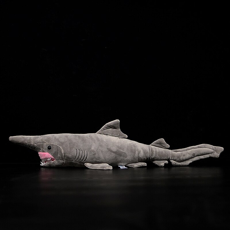 Lifelike Goblin Shark Plush Toy - The Wacky Company