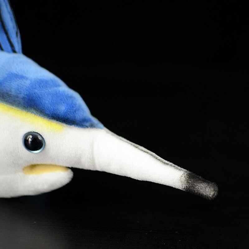 Lifelike Marlin Plush Toy - The Wacky Company