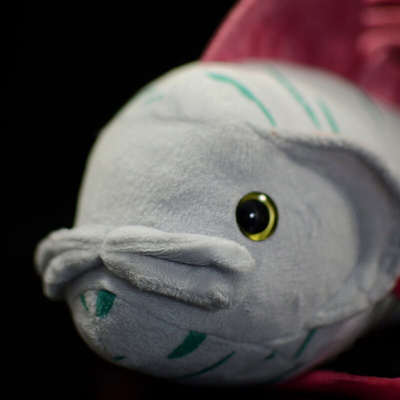 Lifelike Oarfish Plush Toy - The Wacky Company