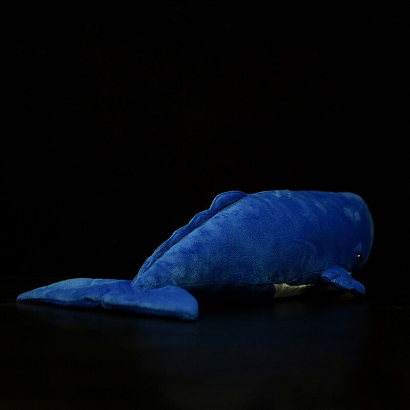 Lifelike Sperm Whale Plush Toy - The Wacky Company