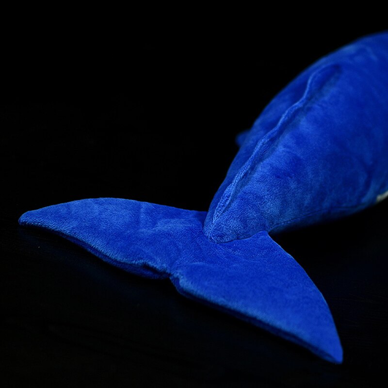 Lifelike Sperm Whale Plush Toy - The Wacky Company
