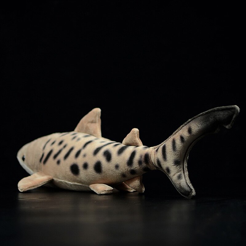 Lifelike Tiger Shark Plush Toy - The Wacky Company
