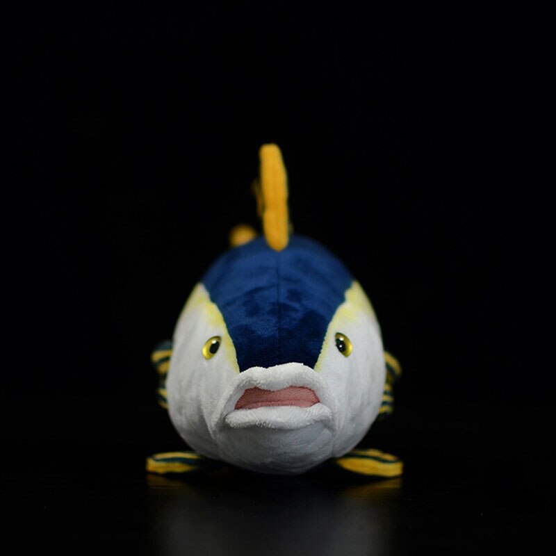 Lifelike Yellowfin Tuna Plush Toy - The Wacky Company