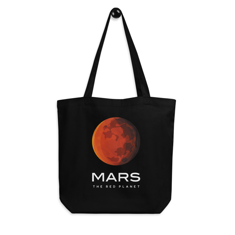 Mars Tote Bag - The Wacky Company