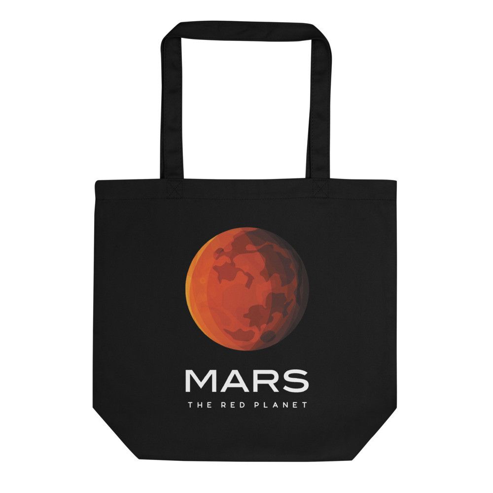 Mars Tote Bag - The Wacky Company