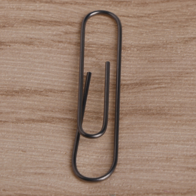 Nitinol Paperclip – Self Bending Paperclip - The Wacky Company