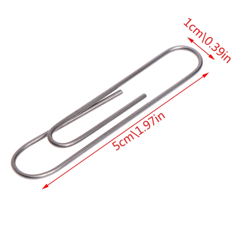 Nitinol Paperclip – Self Bending Paperclip - The Wacky Company