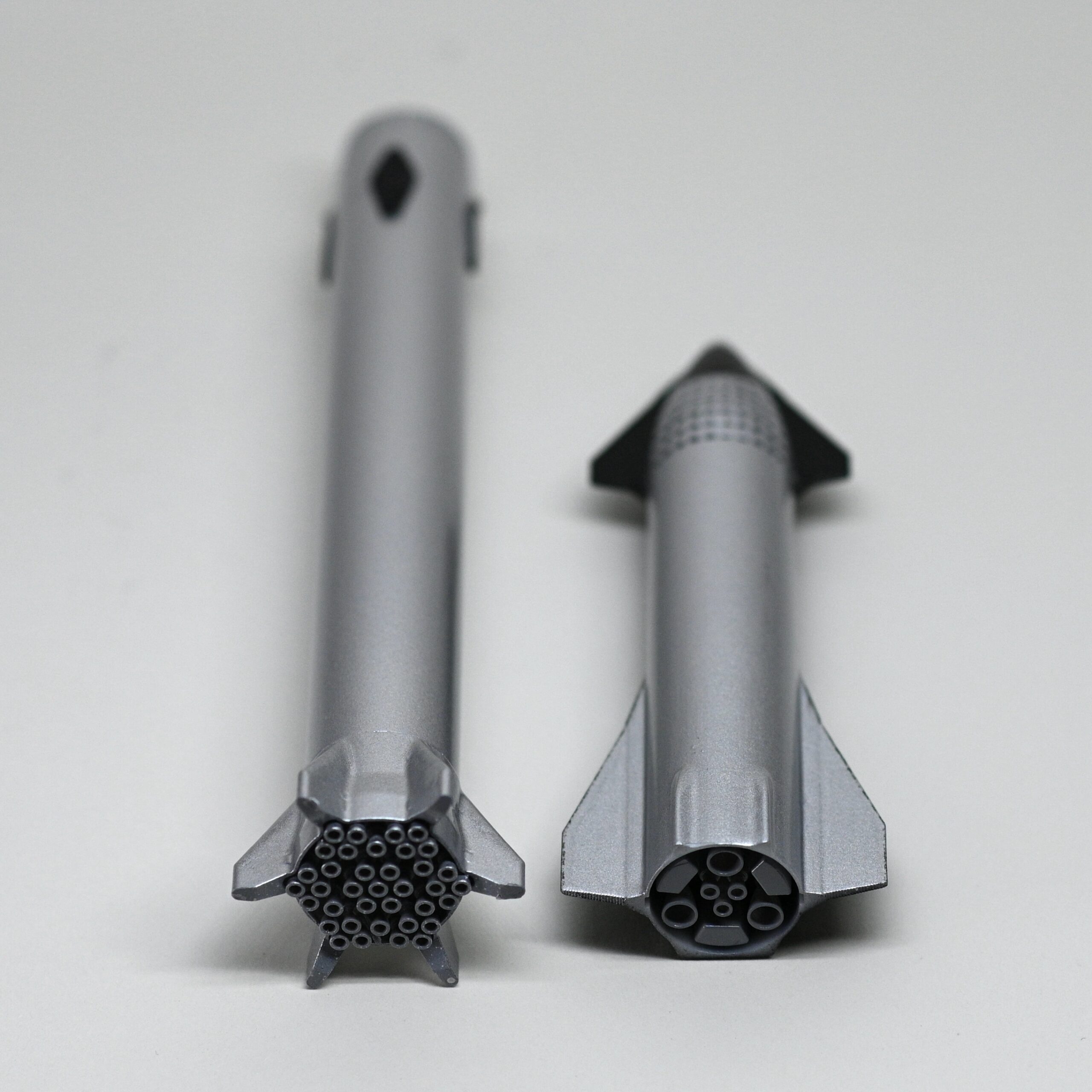 SpaceX Starship Rocket Model - The Wacky Company