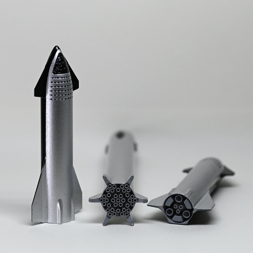 SpaceX Starship Rocket Model - The Wacky Company