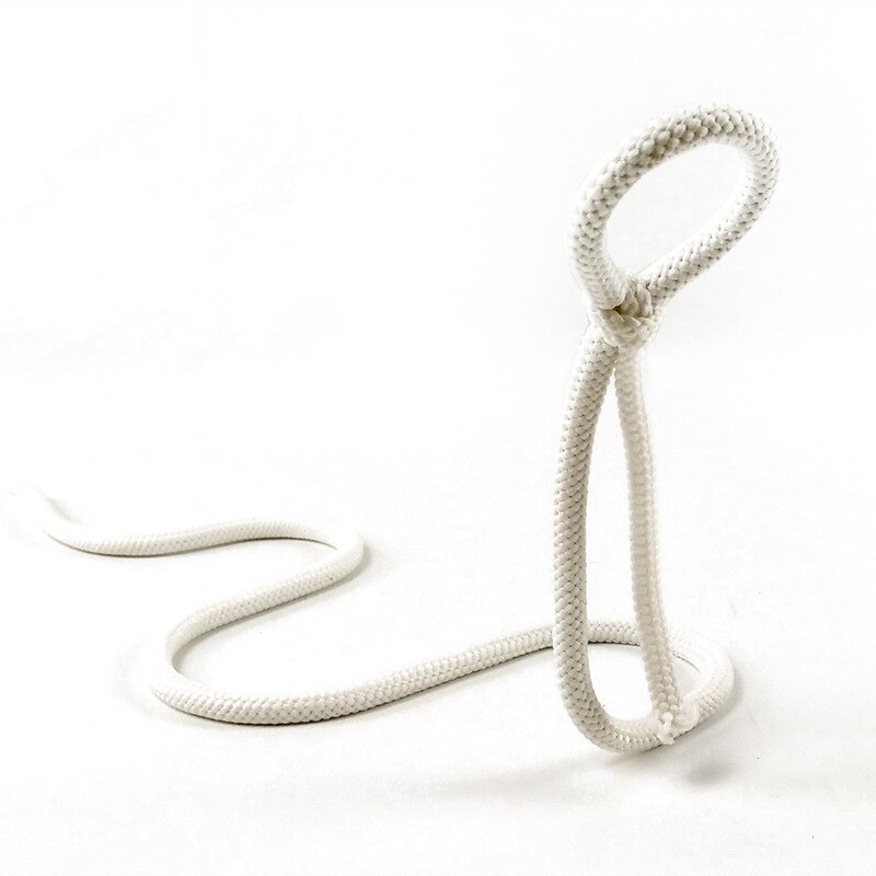 Suspended Rope Wine Rack - The Wacky Company