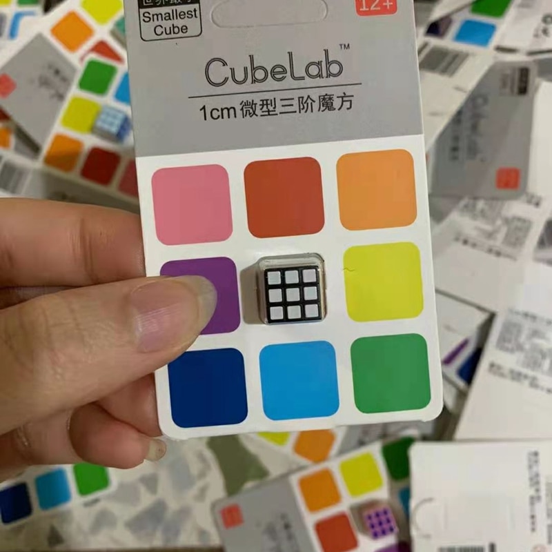World's Smallest Rubik's Cube - The Wacky Company