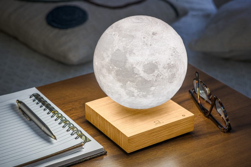 Levimoon: Levitating LED Moon Lamp - The Wacky Company